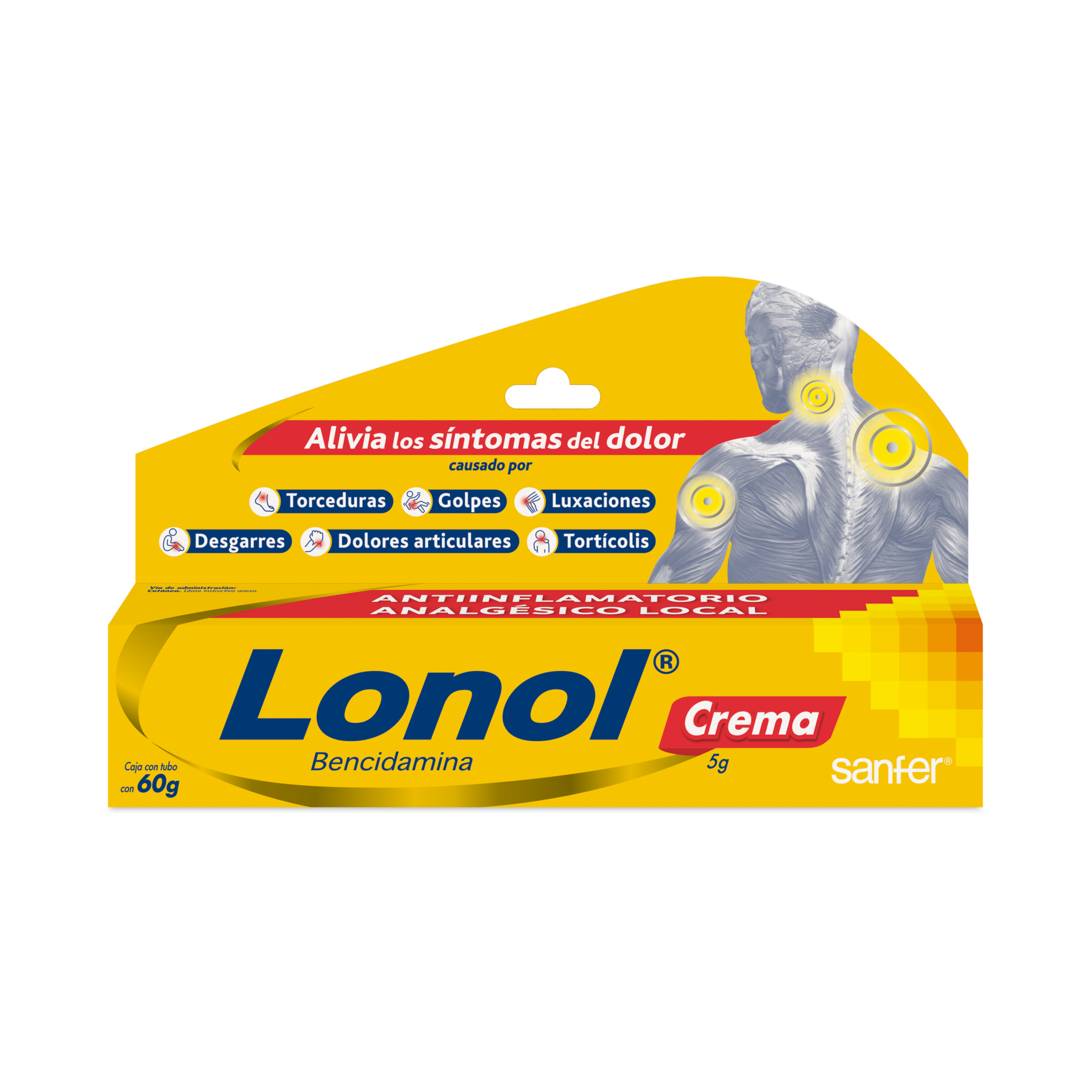 LONOL CREMA 60G – Farmapronto