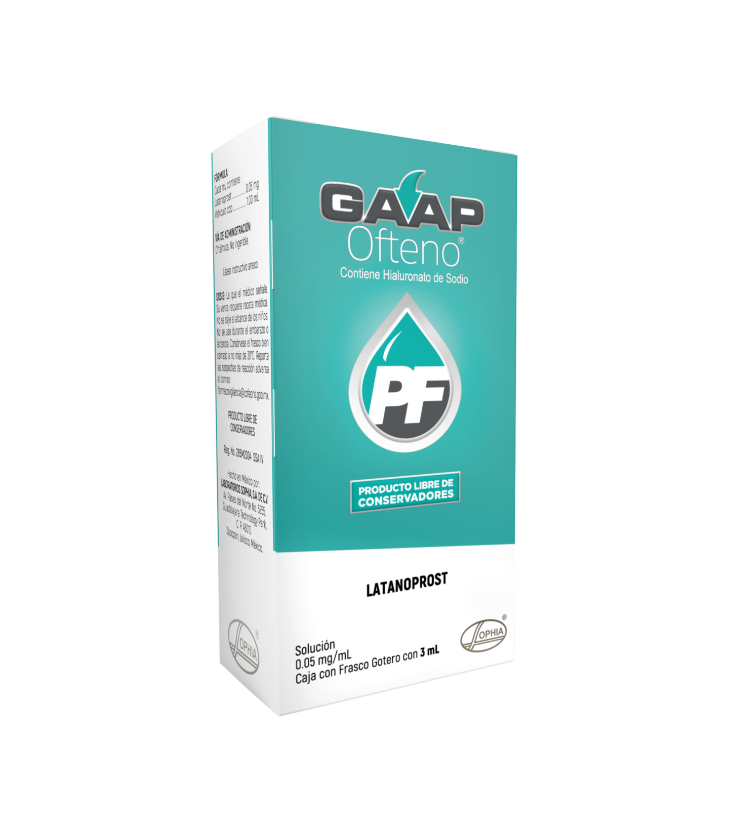 GAAP OFTENO PF .05 MG ML GTAS 3 ML – Farmapronto
