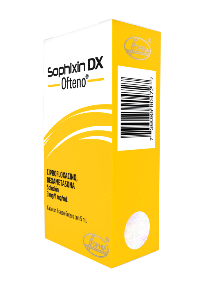 SOPHIXIN-DX OFTENO GTS SOL 5ML – Farmapronto