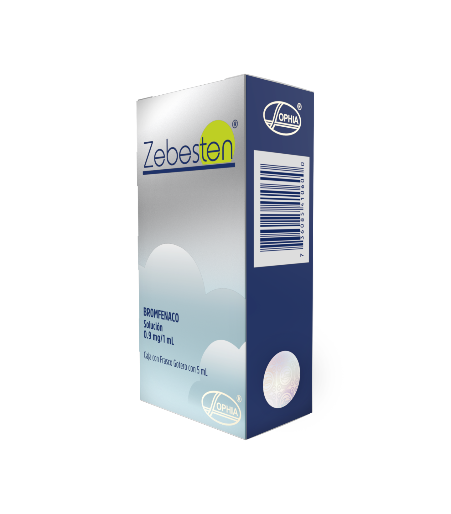 ZEBESTEN OFTENO GTS 5 ML – Farmapronto