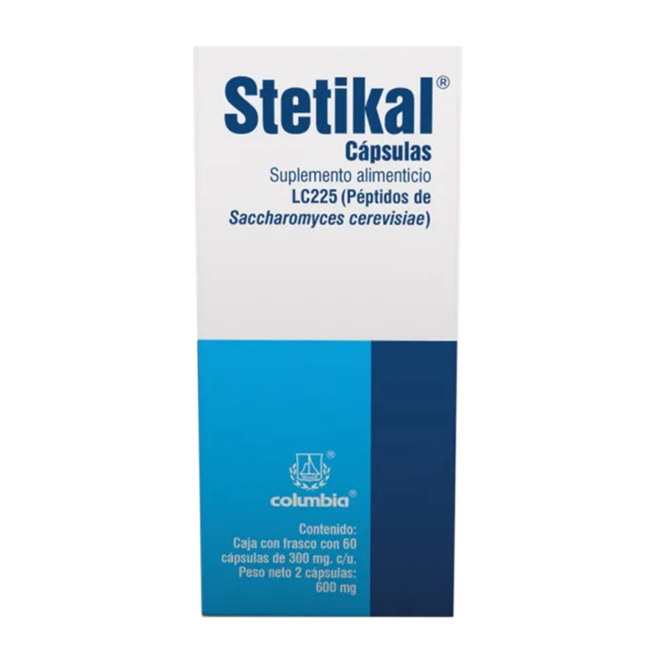 STETIKAL 300 MG C/60 CAPSULAS – Farmapronto