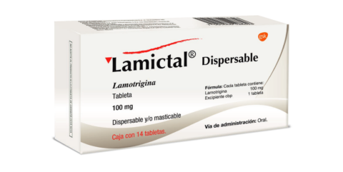 LAMICTAL 100 MG C/14 TABLETAS DISPERSABLES – Farmapronto