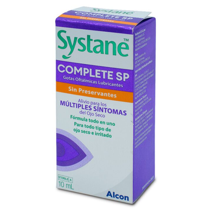 SYSTANE COMPLETE SP 10 ML GOTAS OFTALMICAS LUBRICANTES – Farmapronto