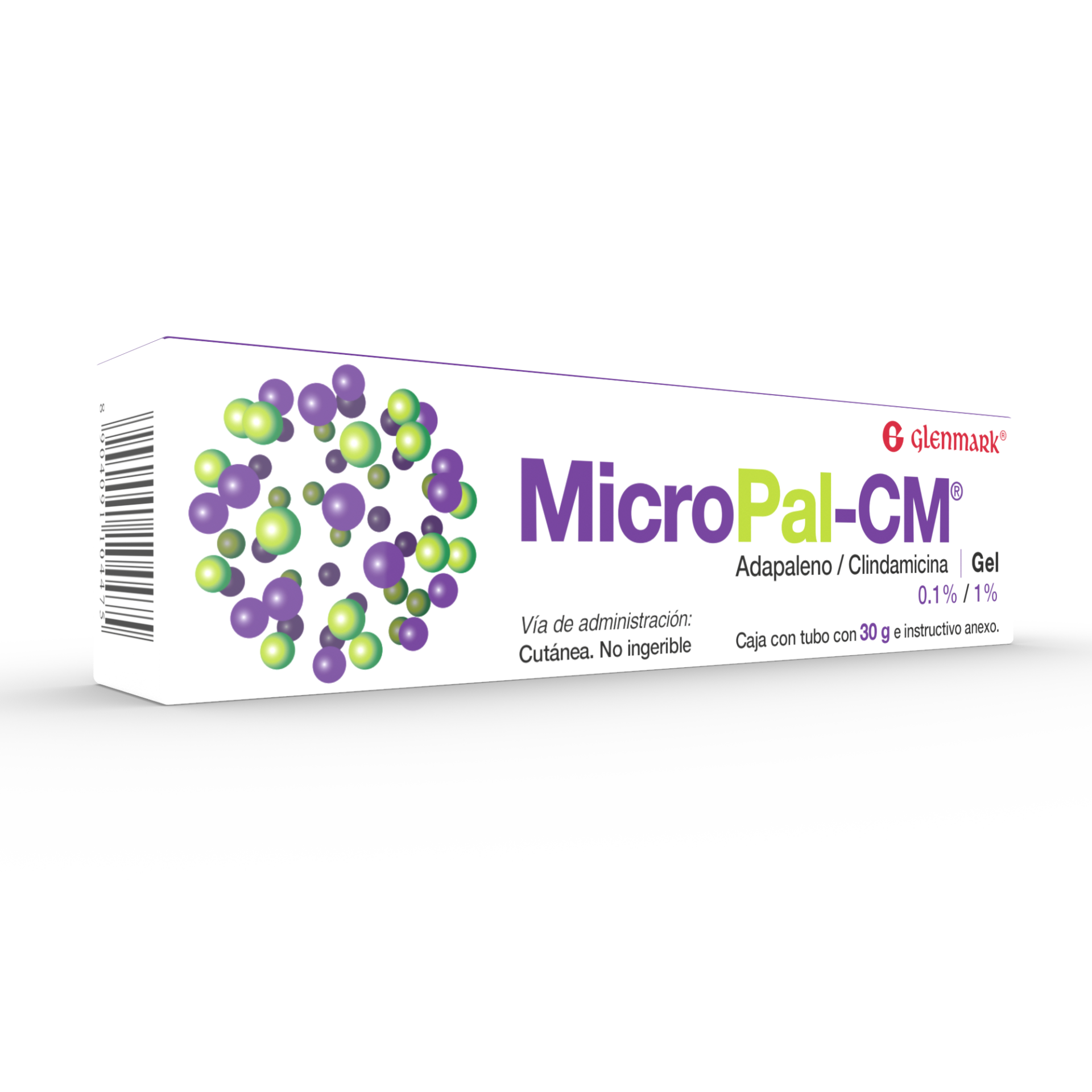 MICROPAL-CM 0.1% / 1% GEL 30GR – Farmapronto
