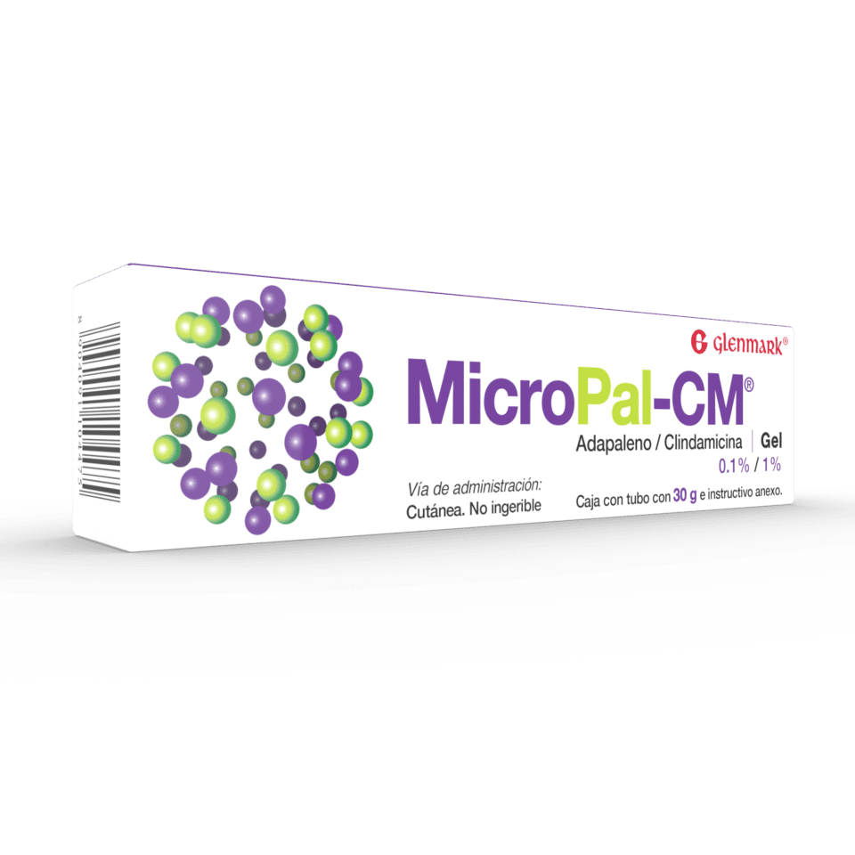 MICROPAL-CM 0.1% / 1% GEL 30GR – Farmapronto